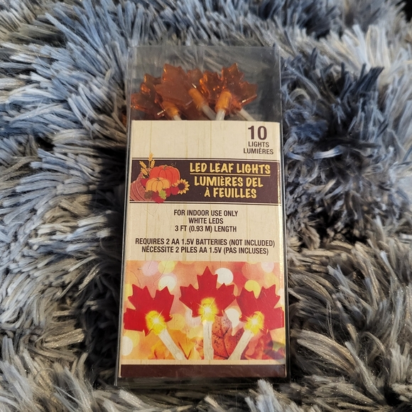 Other | Led Leaf Lights | Poshmark